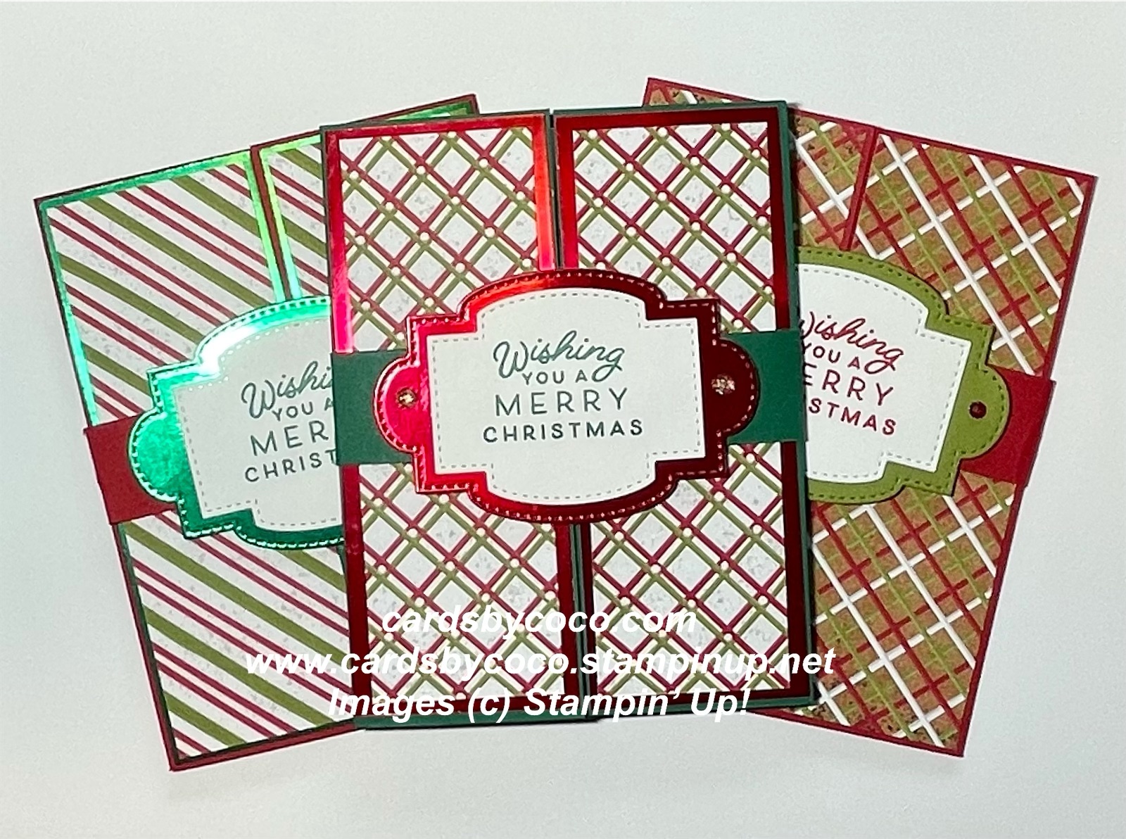 Let's Use Up That Designer Series Paper by Making Gate Fold Cards ...