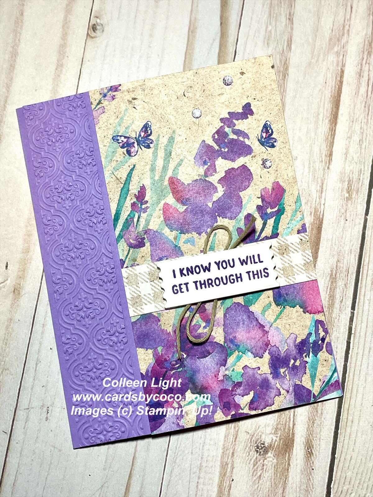 Show Off Both Sides of your Designer Series Paper with this Handmade ...