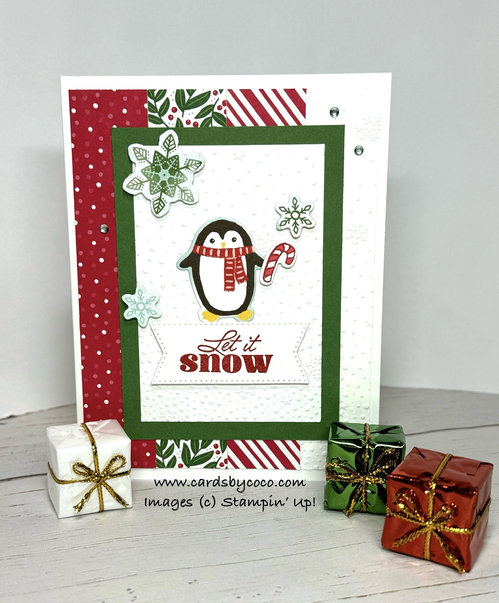 Team Stamp It Christmas Blog Hop - cardsbycoco