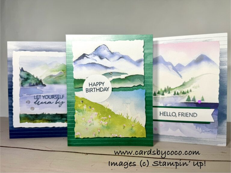 Colleen Light, Stampin' Up! Demonstrator | CardsByCoco.com